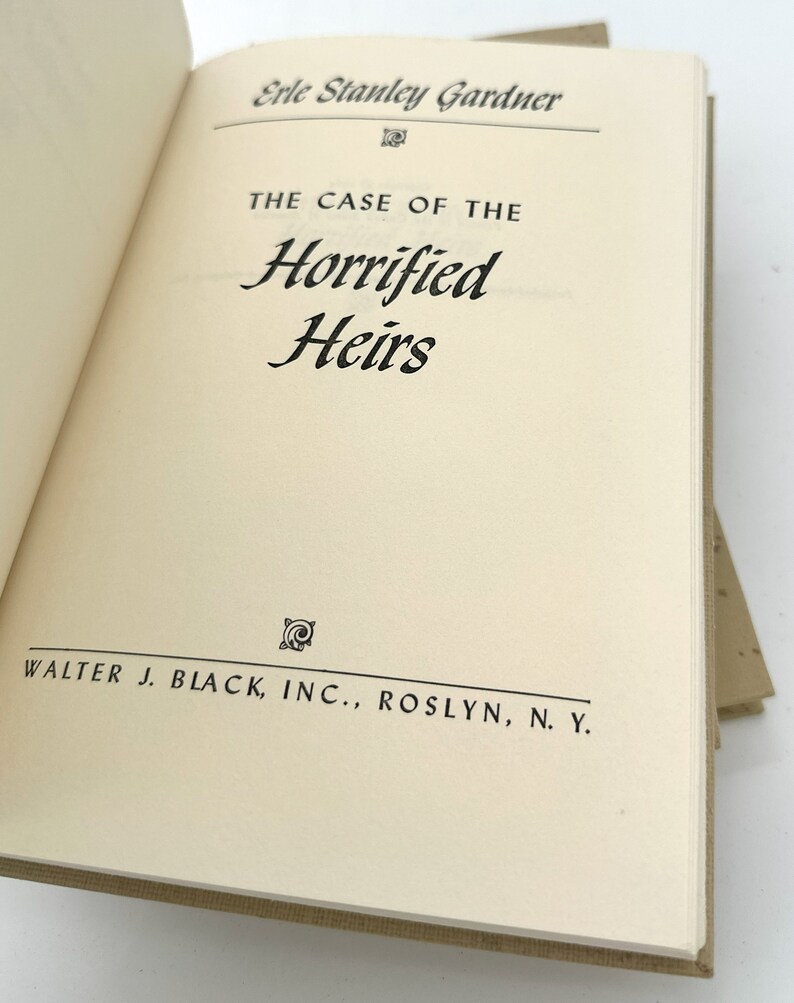 Vintage Perry Mason Set of 5 Mystery Novels 1964 - Etsy