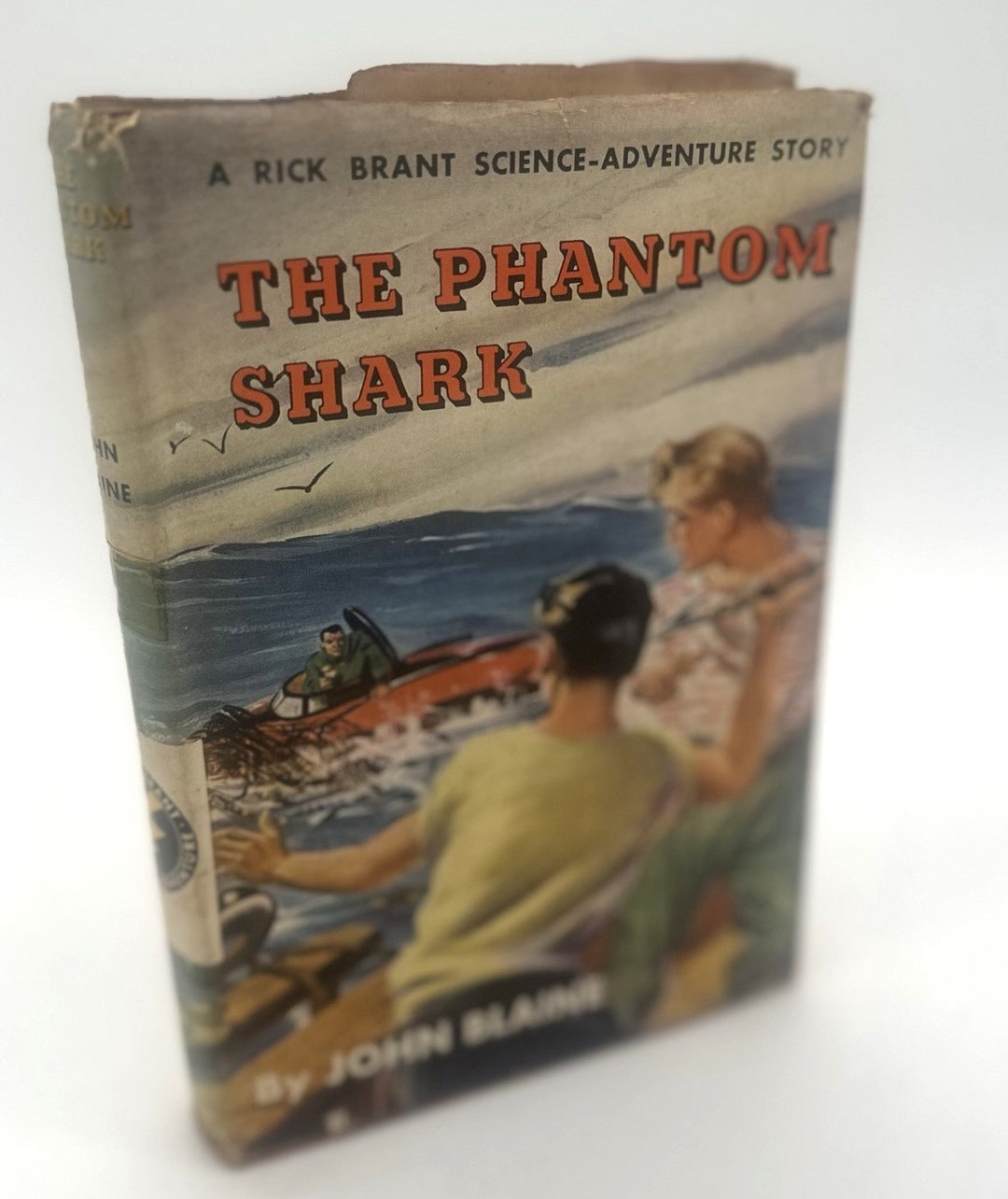 The Phantom Shark A Rick Brant Science-adventure Story by John Blaine ...