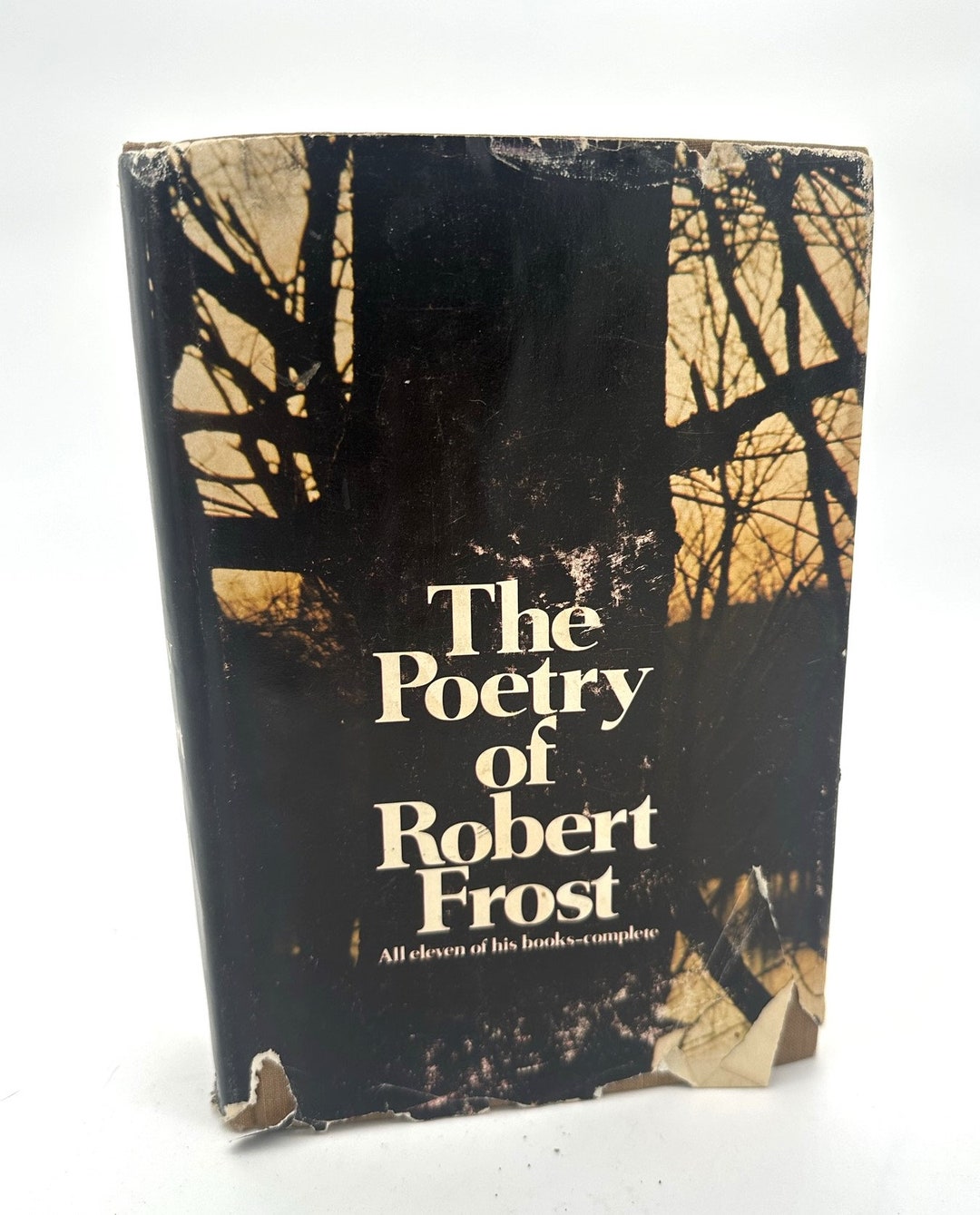 The Poetry of Robert Frost Books Complete 1969 1st First Edition - Etsy