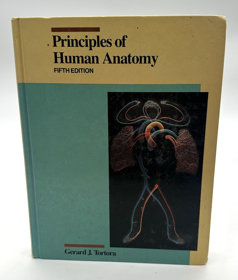 Principles of Human Anatomy, 5th Edition Hardcover 1989 by Gerard J ...