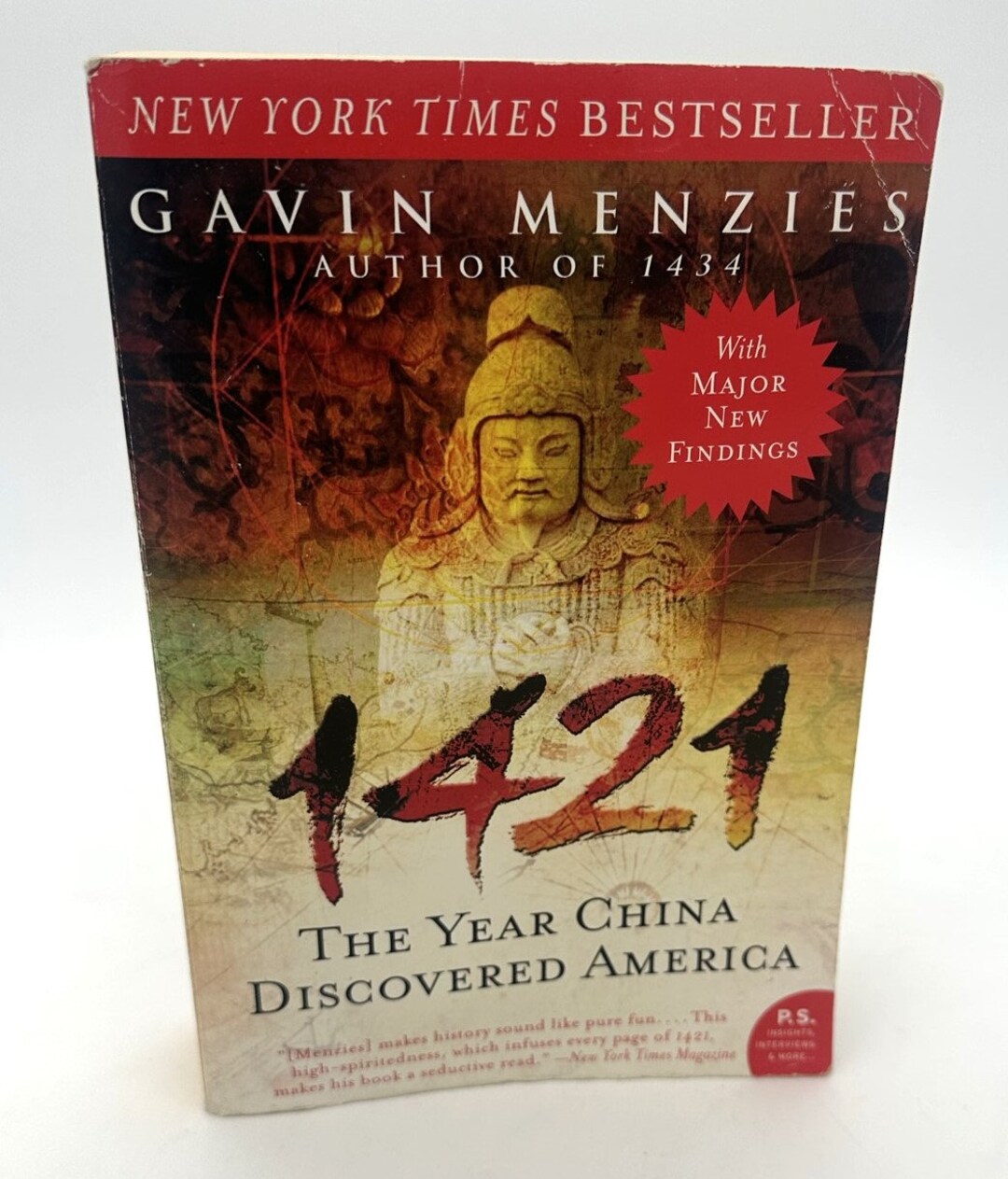 1421: the Year China Discovered America Paperback – 2003 by Gavin ...