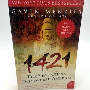 1421: the Year China Discovered America Paperback – 2003 by Gavin ...
