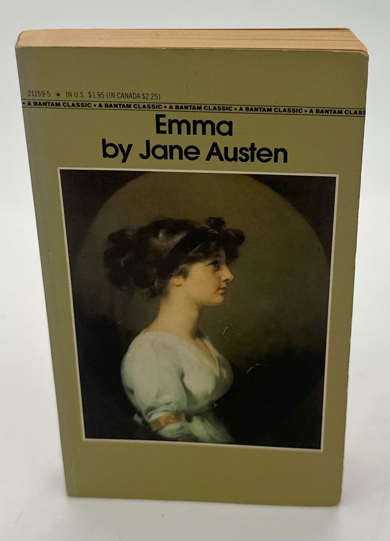 Vintage Emma by Jane Austen 1981 - Etsy