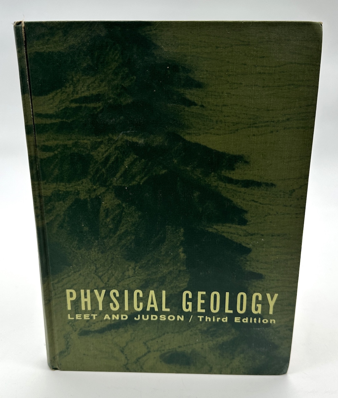 Physical Geology, 3rd Third Edition Hardcover 1965 by L. Don & Sheldon ...