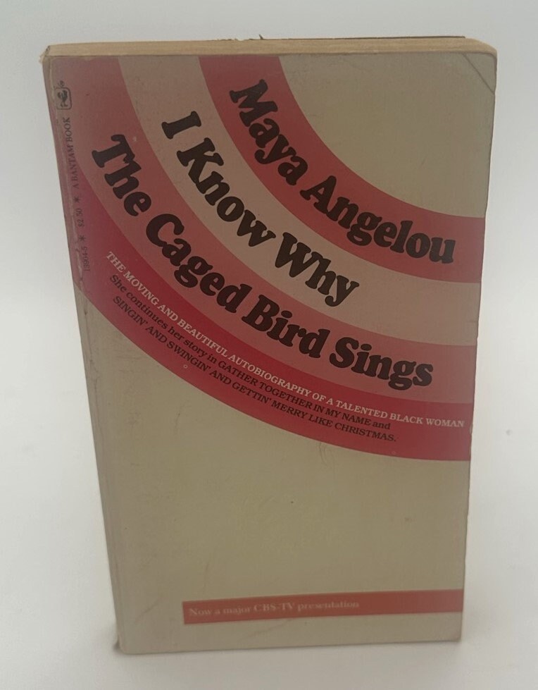 I Know Why the Caged Bird Sings By: Maya Angelou 1970 Paperback - Etsy