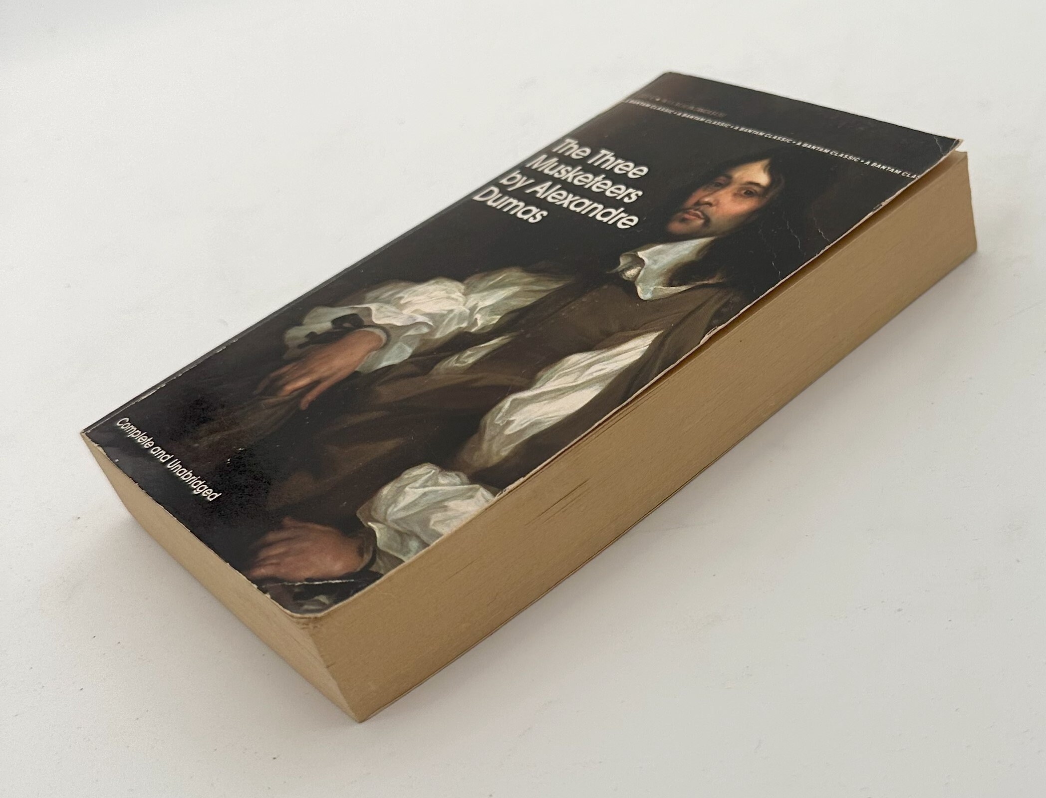 Bantam Classics: the Three Musketeers paperback by Alexandre - Etsy