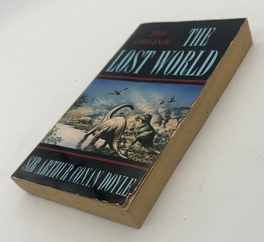 The Lost World tor Classics Mass Market Paperback 1997 by Sir Arthur ...