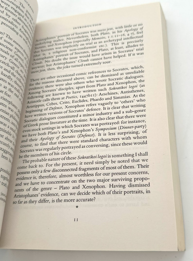 Conversations of Socrates (penguin Classics) Paperback – 1990 by ...