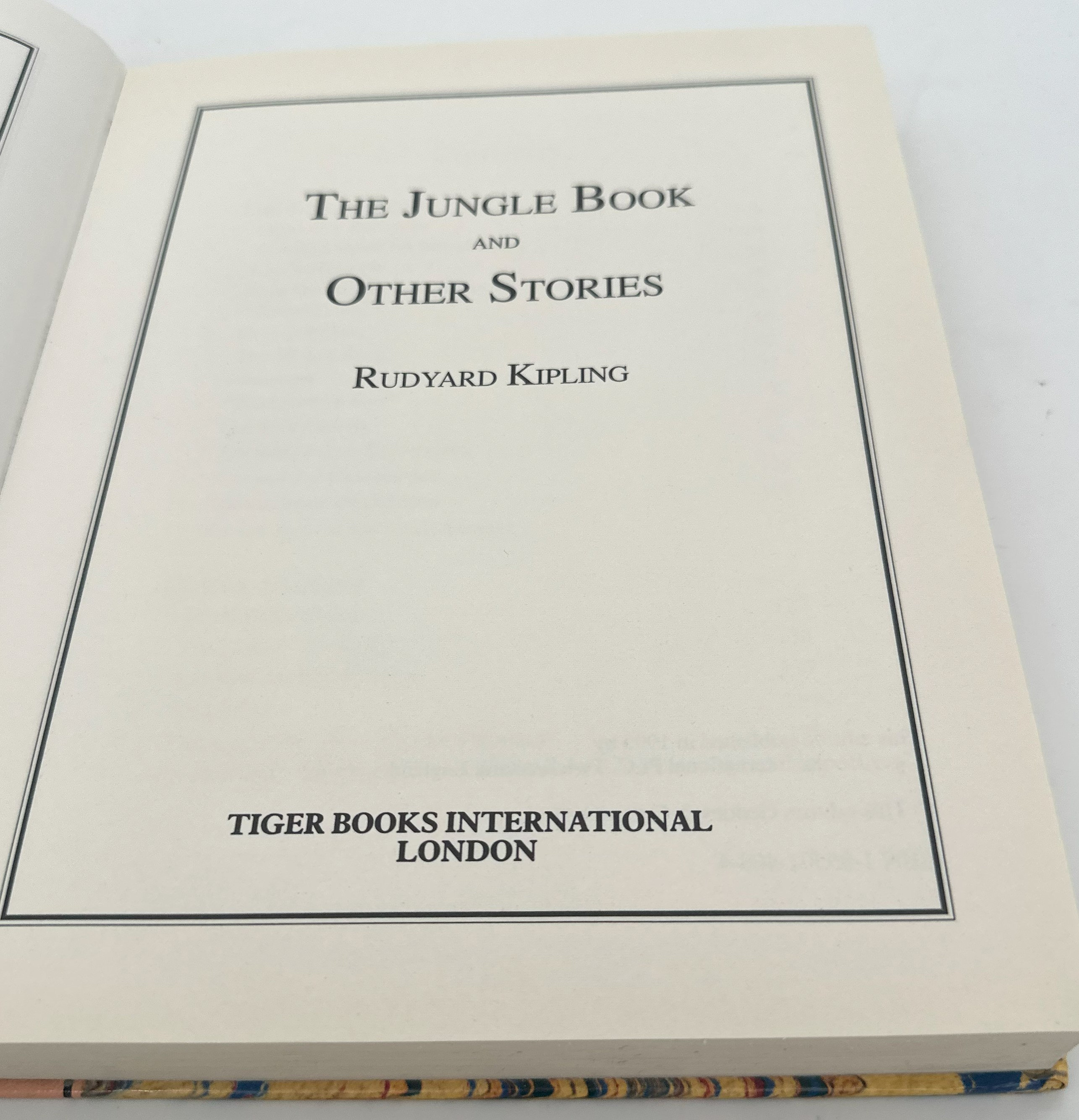 Rudyard Kipling the Jungle Book and Other Stories - Etsy UK