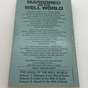 Quest for the Well of Souls (well World Saga: Volume 3) Paperback ...