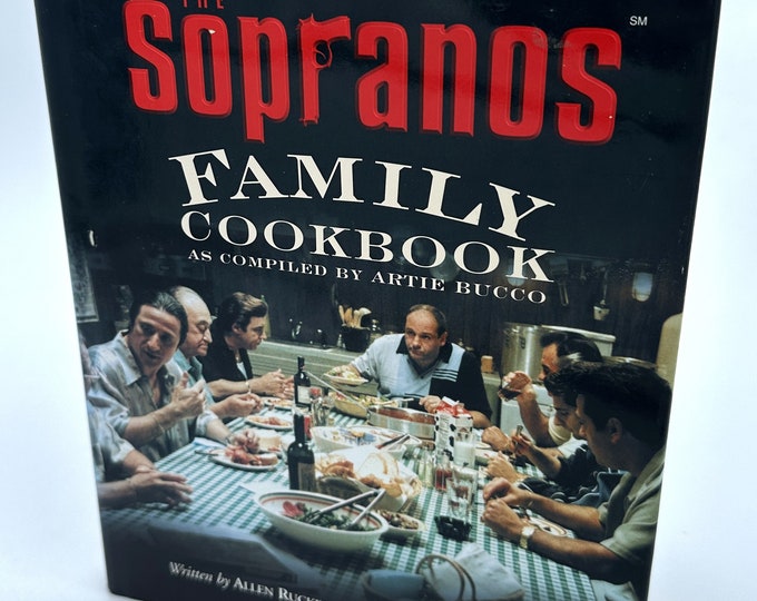 The Sopranos Family Cookbook: as Compiled by Artie Bucco Hardcover 2002 ...