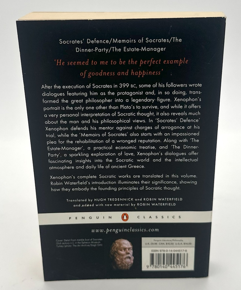 Conversations of Socrates (penguin Classics) Paperback – 1990 by ...