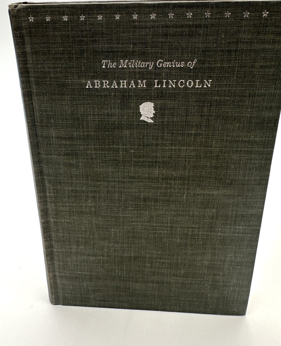 The Military Genius of Abraham Lincoln, 1952 First Edition - Etsy