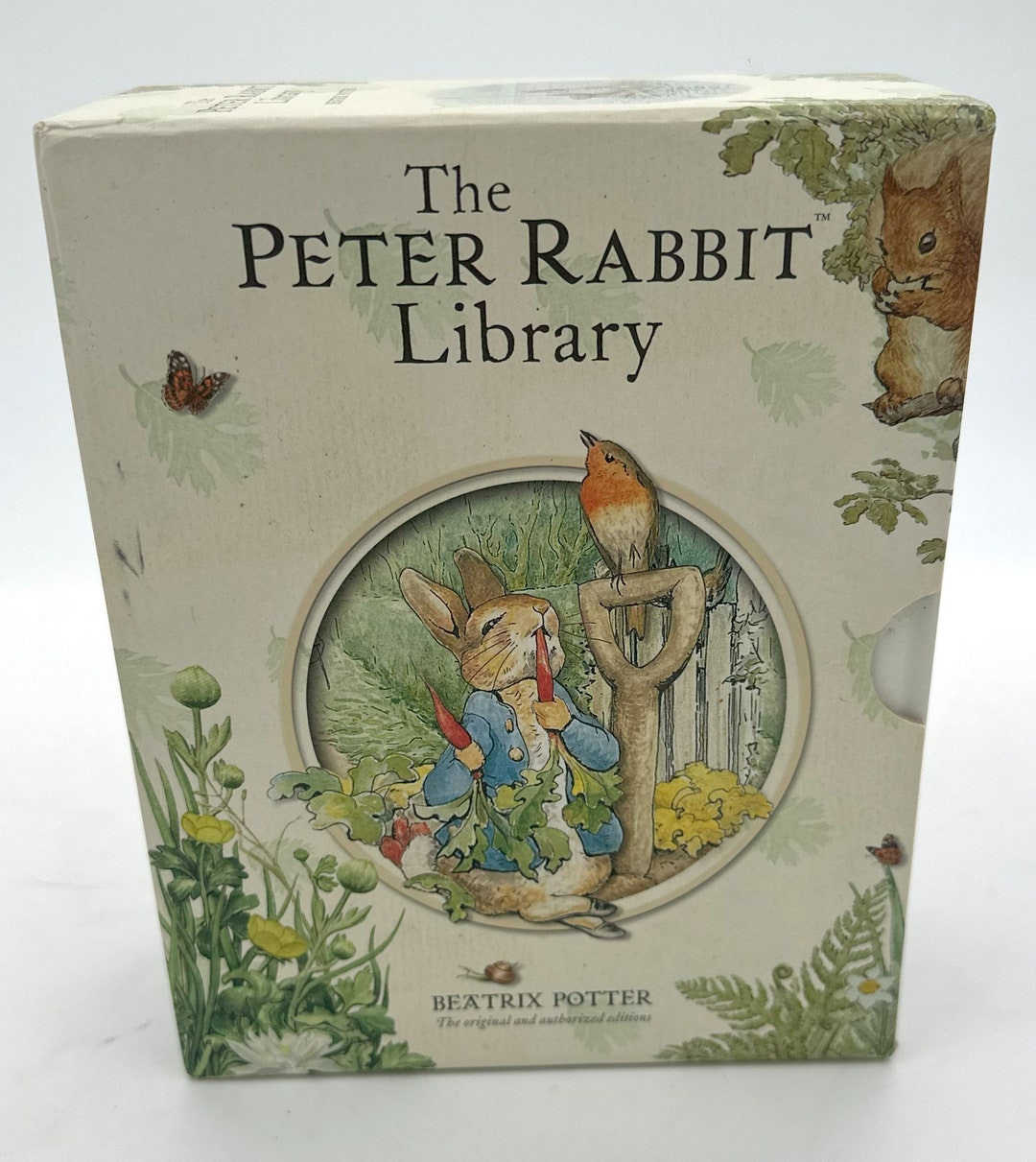 The Peter Rabbit Library 10 Book Set Hardcover 2006 by - Etsy