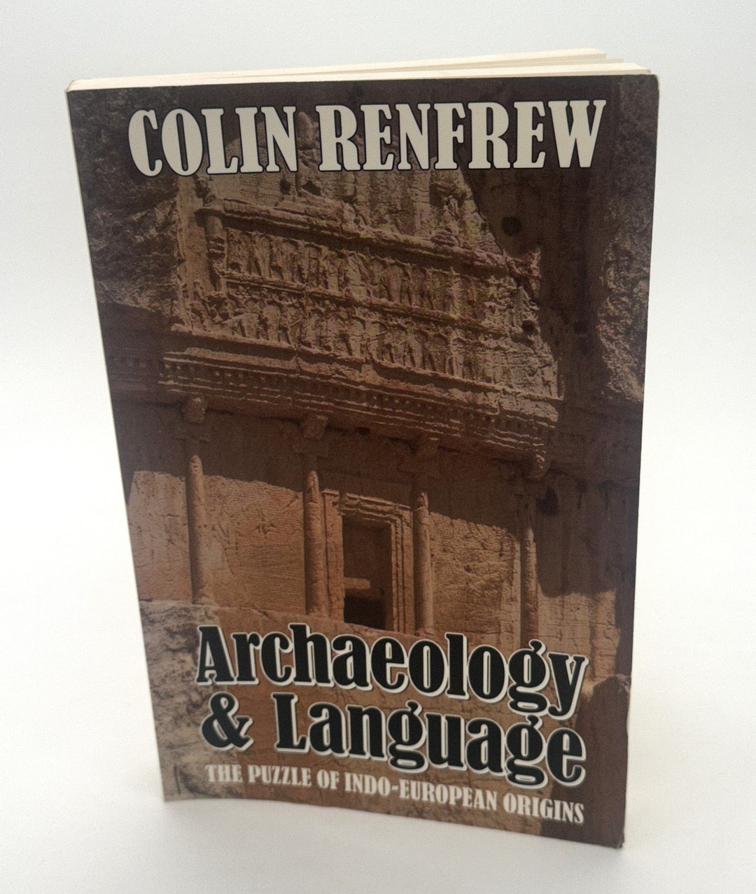 Archaeology and Language: the Puzzle of Indo-european Origins by Colin Renfrew - Etsy