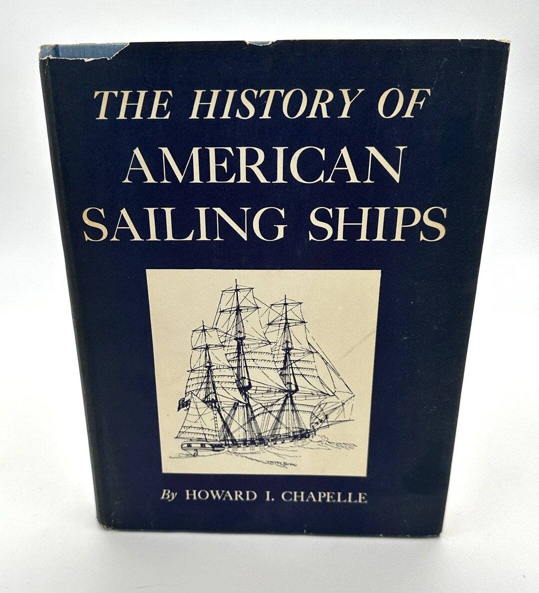 The History of American Sailing Ships Hardcover –1935 by Howard Irving ...