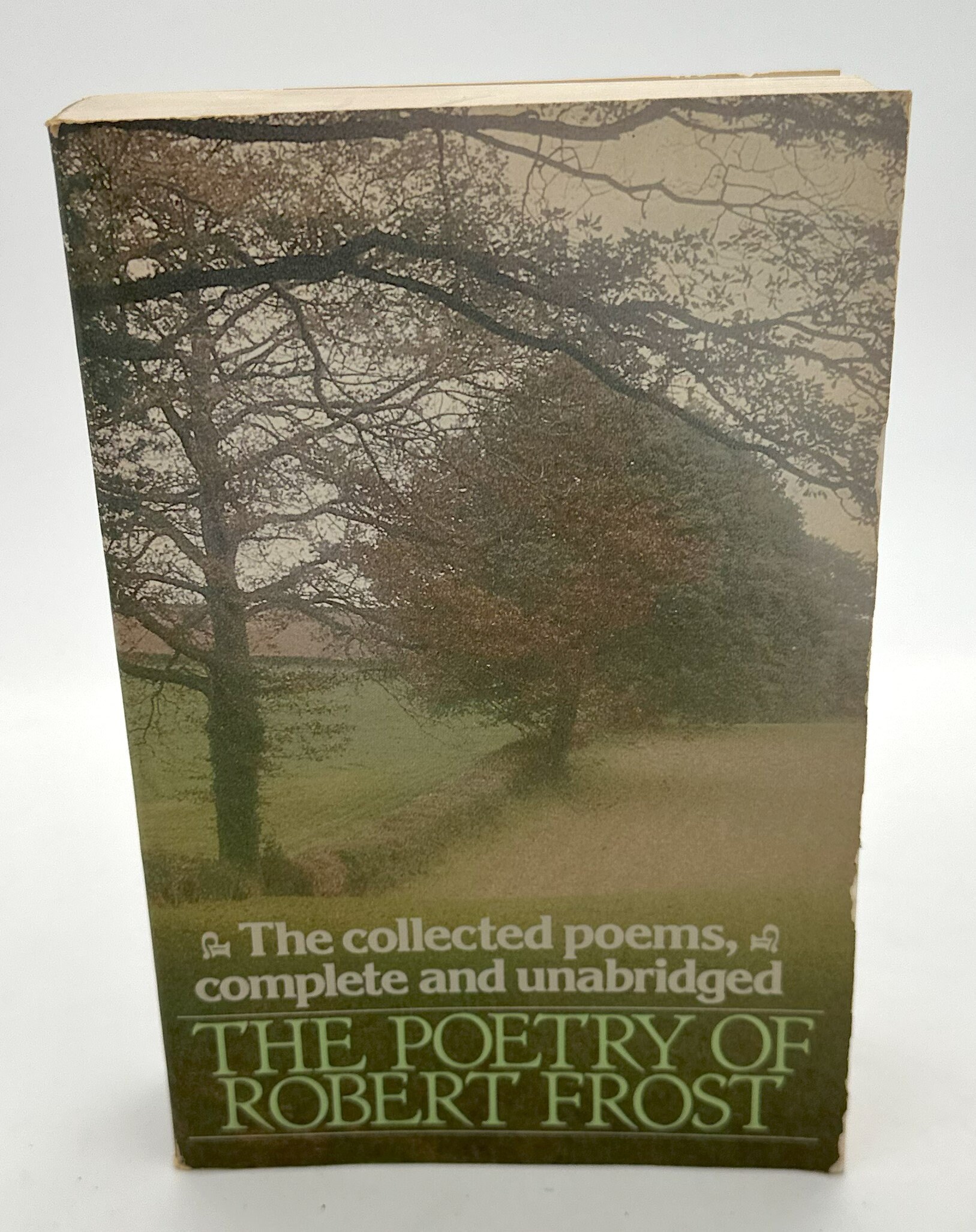The Poetry of Robert Frost: the Collected Poems Complete and - Etsy
