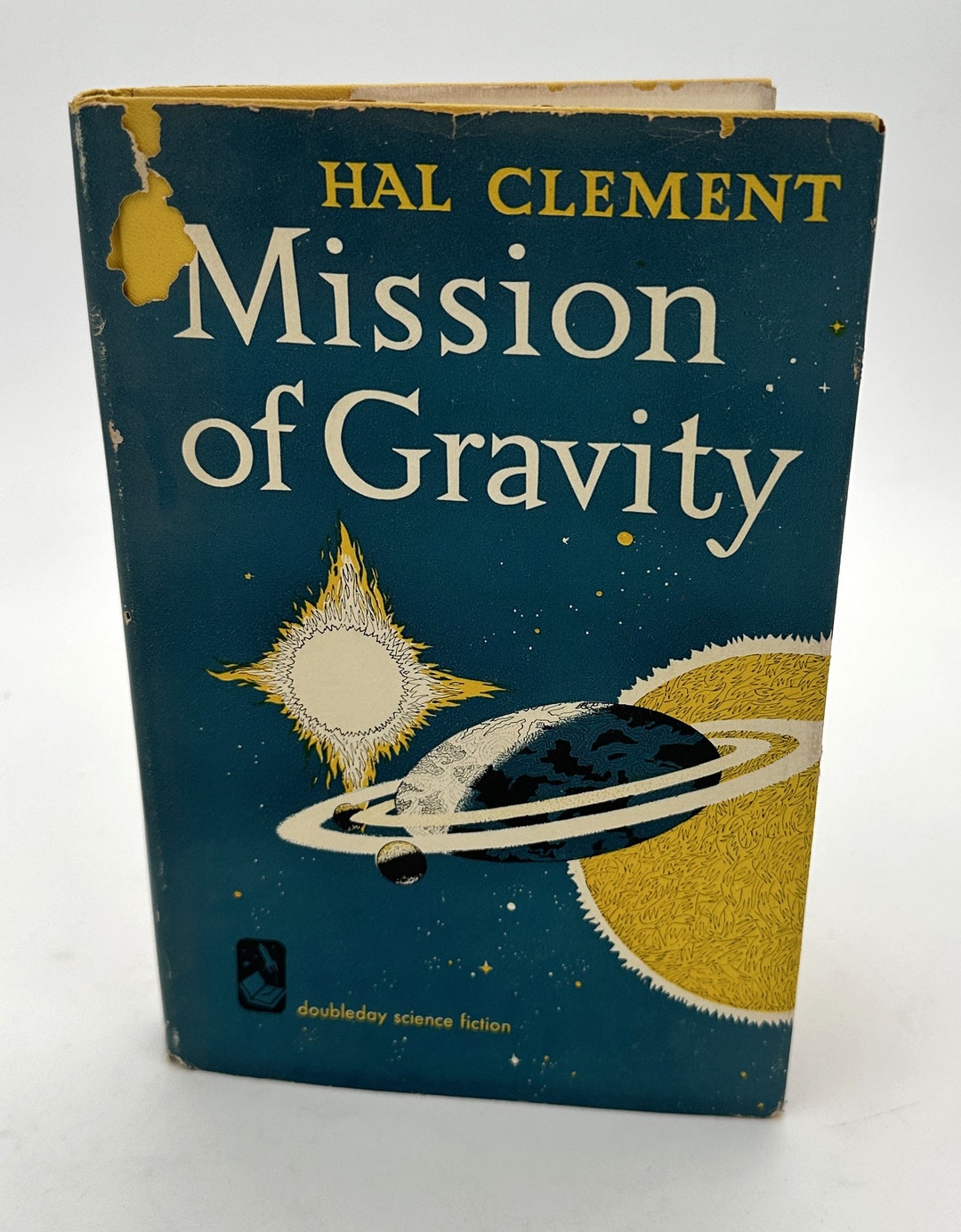 First Edition of Mission of Gravity by Hal Clement 1954 - Etsy