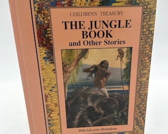 The Jungle Book by Rudyard Kipling: Barnes and Noble 2012 - Etsy