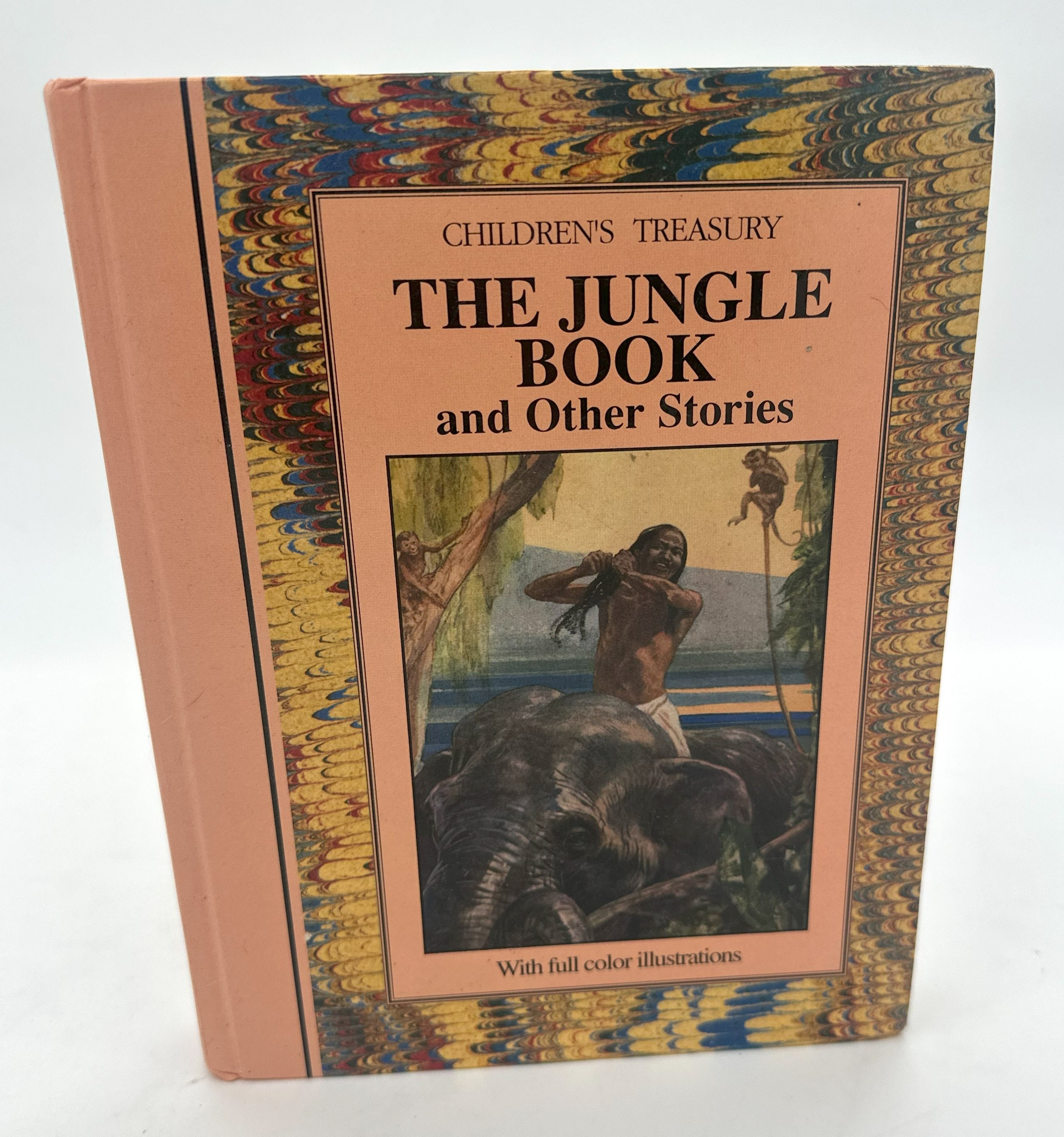 Rudyard Kipling, the Jungle Book and Other Stories, Children's Treasury ...