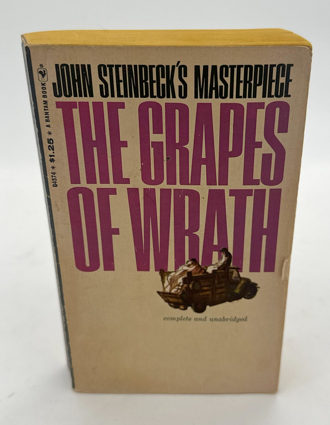 The Grapes of Wrath - John Steinbeck (paperback, 1964) - Etsy