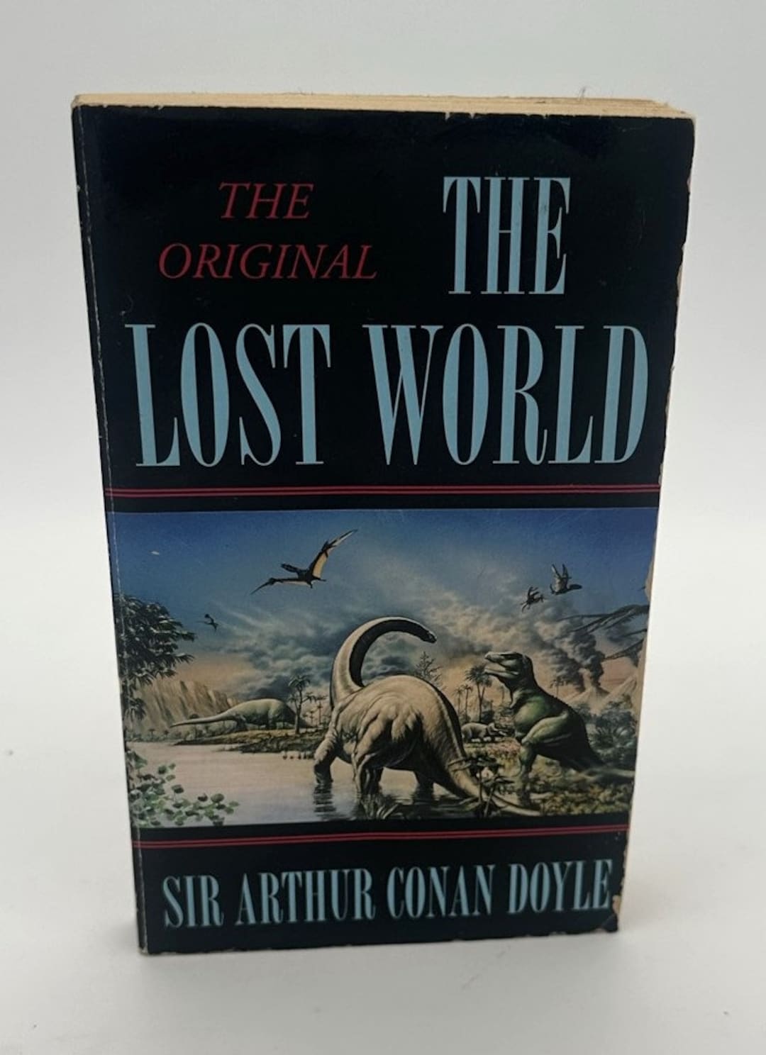 The Lost World tor Classics Mass Market Paperback 1997 by Sir Arthur ...