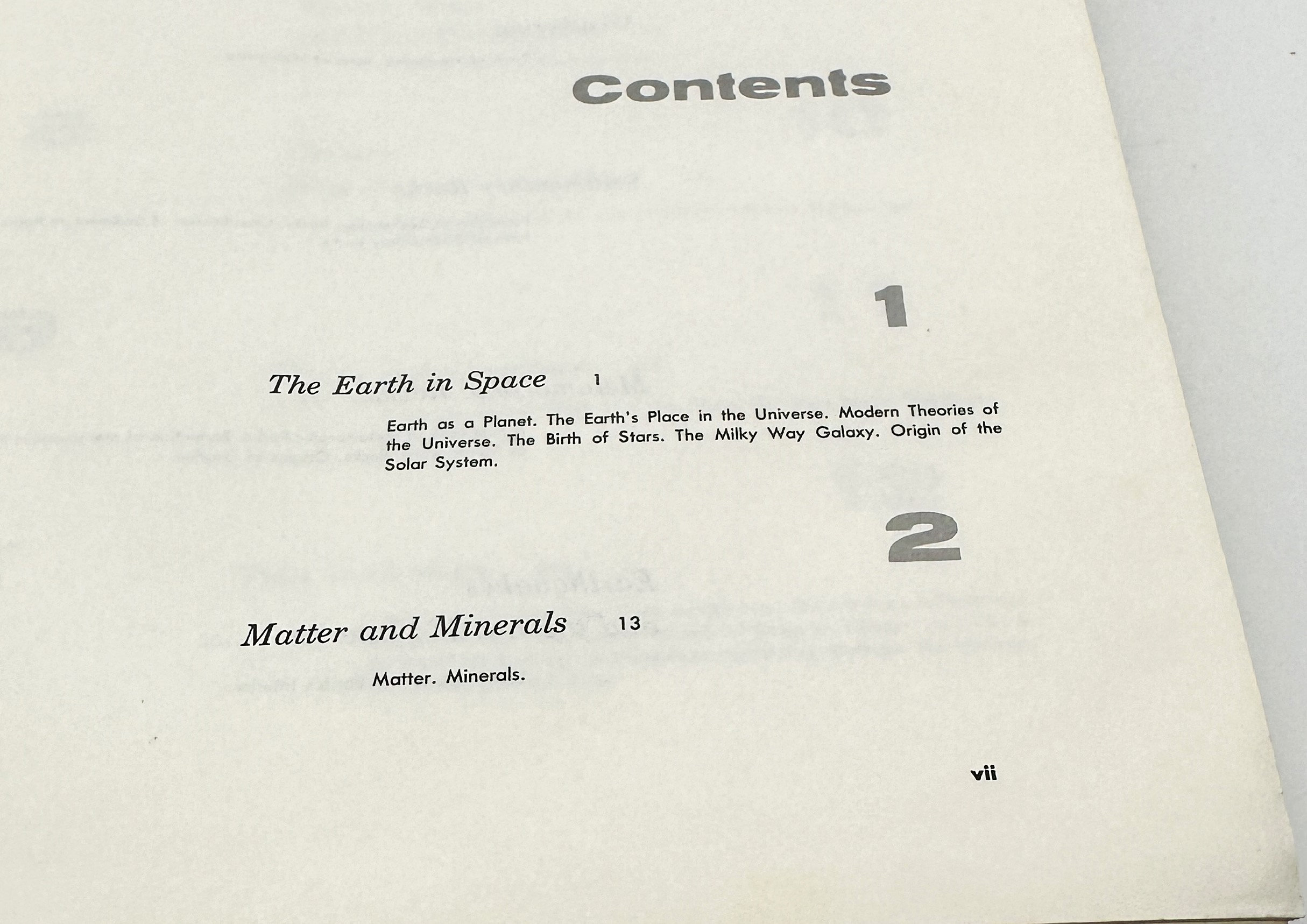 Introduction to Geology: Physical and Historical Hardcover Import, 1968 ...