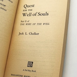 Quest for the Well of Souls (well World Saga: Volume 3) Paperback ...