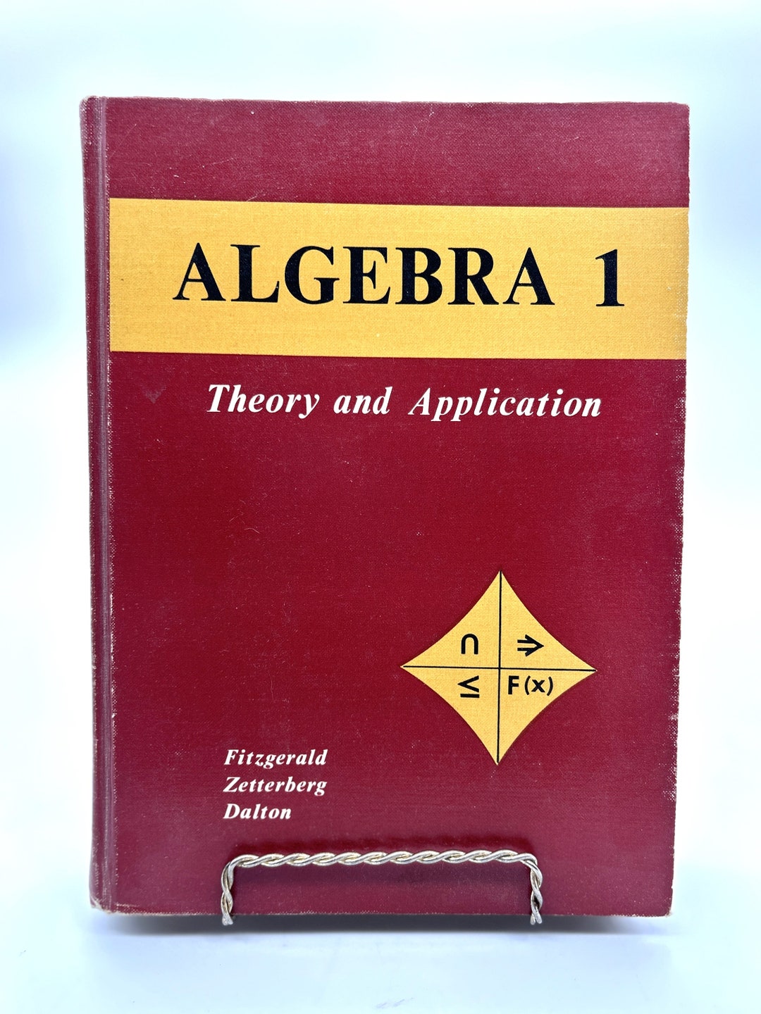 Algebra 1: Theory and Application Hardcover January 1, 1967 - Etsy