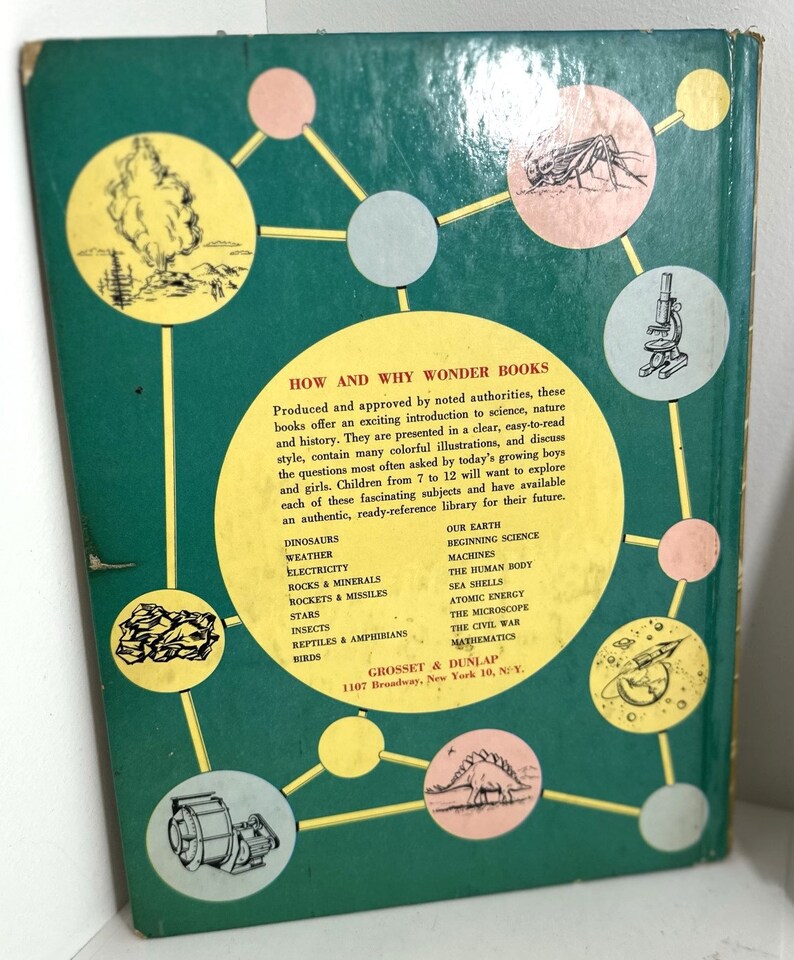 The How and Why Wonder Books Series of Oceanography, Sea Shells, and ...