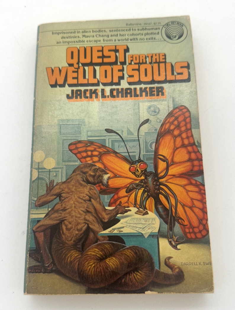 Quest for the Well of Souls well World Saga: Volume 3 Paperback 1980 by ...