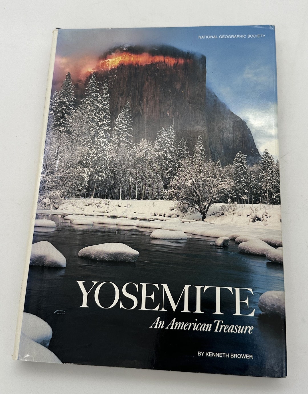 Yosemite: an American Treasure Hardcover – 1990 by Kenneth Brower - Etsy