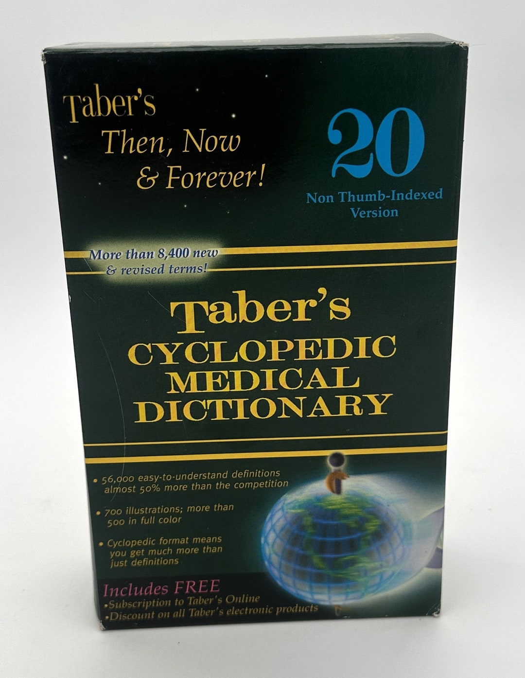 Taber's Cyclopedic Medical Dictionary: 20th Edition - Etsy