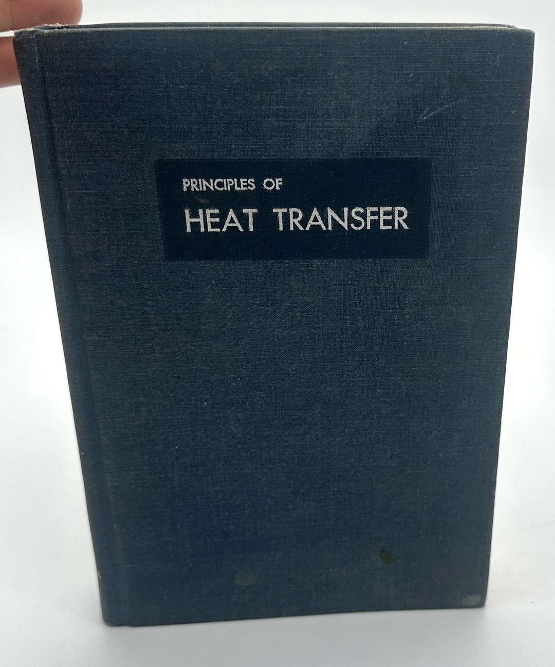 Principles of Heat Transfer, 2nd Edition; Hardcover – 1965 by Frank ...