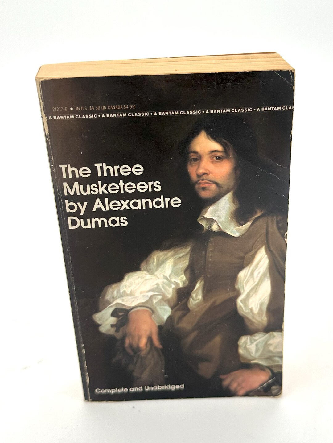 Bantam Classics: the Three Musketeers paperback by Alexandre - Etsy
