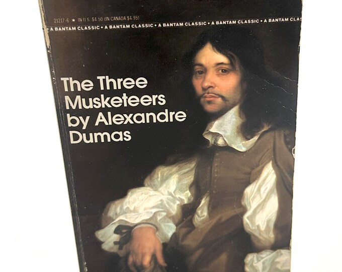 Bantam Classics: the Three Musketeers (paperback) by Alexandre Dumas - Etsy