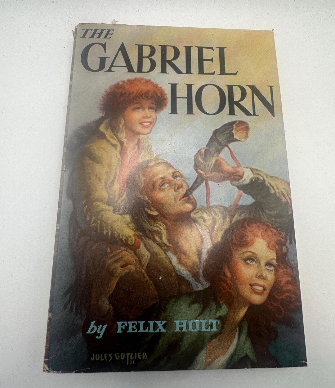 The Gabriel Horn by Felix Holt – 1951 Vintage Historical Fiction ...