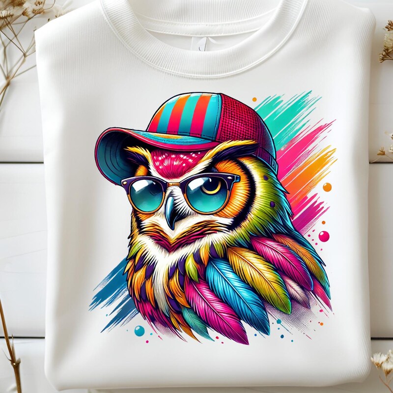 Hipster Owls - Etsy