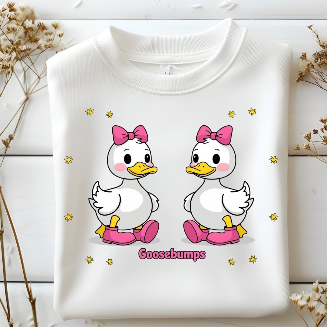 Goosebumps Png Svg, Cute Goose Svg, Goose Svg, Goose Vector Art, Funny ...
