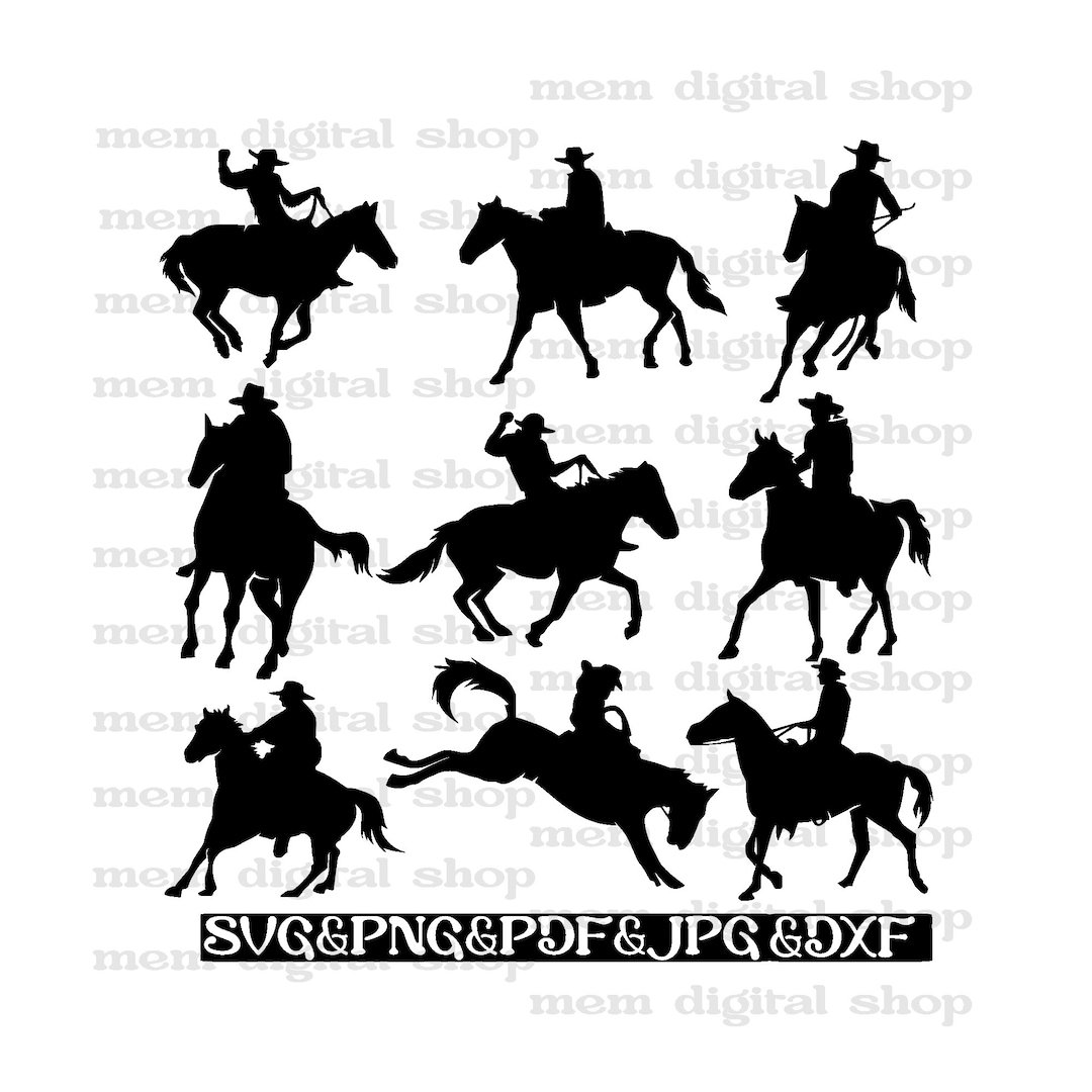 Barrel Racing Svg Bundle,barrel Racer Svg,horse Svg,rodeo Svg,cowboy ...
