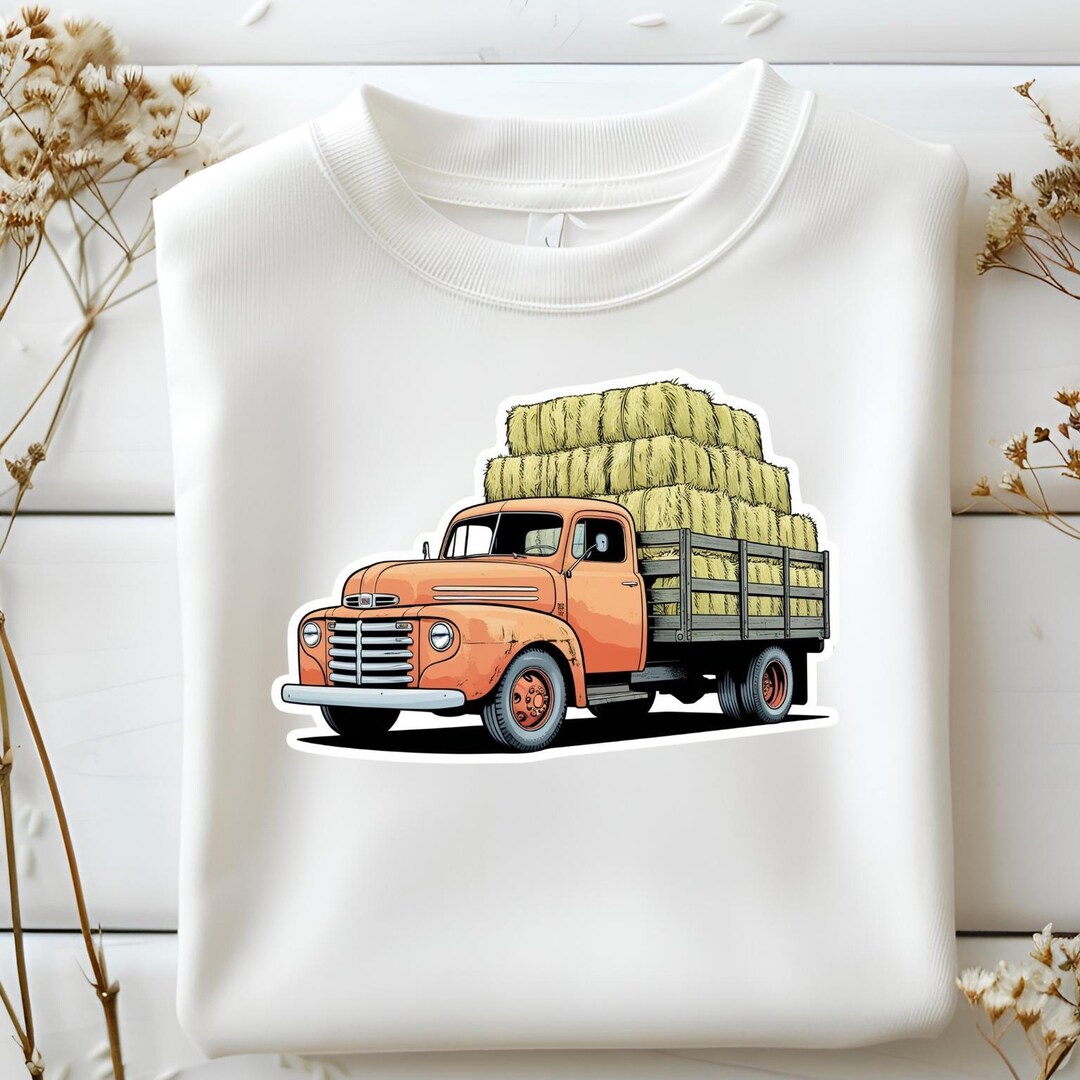 Vintage Farm Truck PNG: Rustic Country Clipart (digital Download) - Etsy