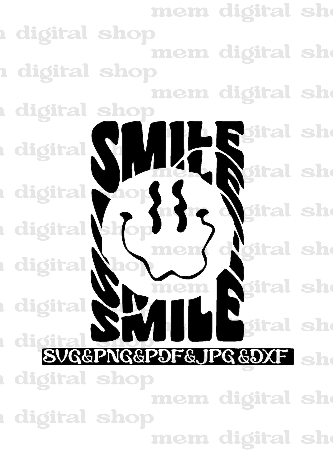 Smile Svg,funny Svg,happy Face Svg,smile Png,checkered Smile Svg ...