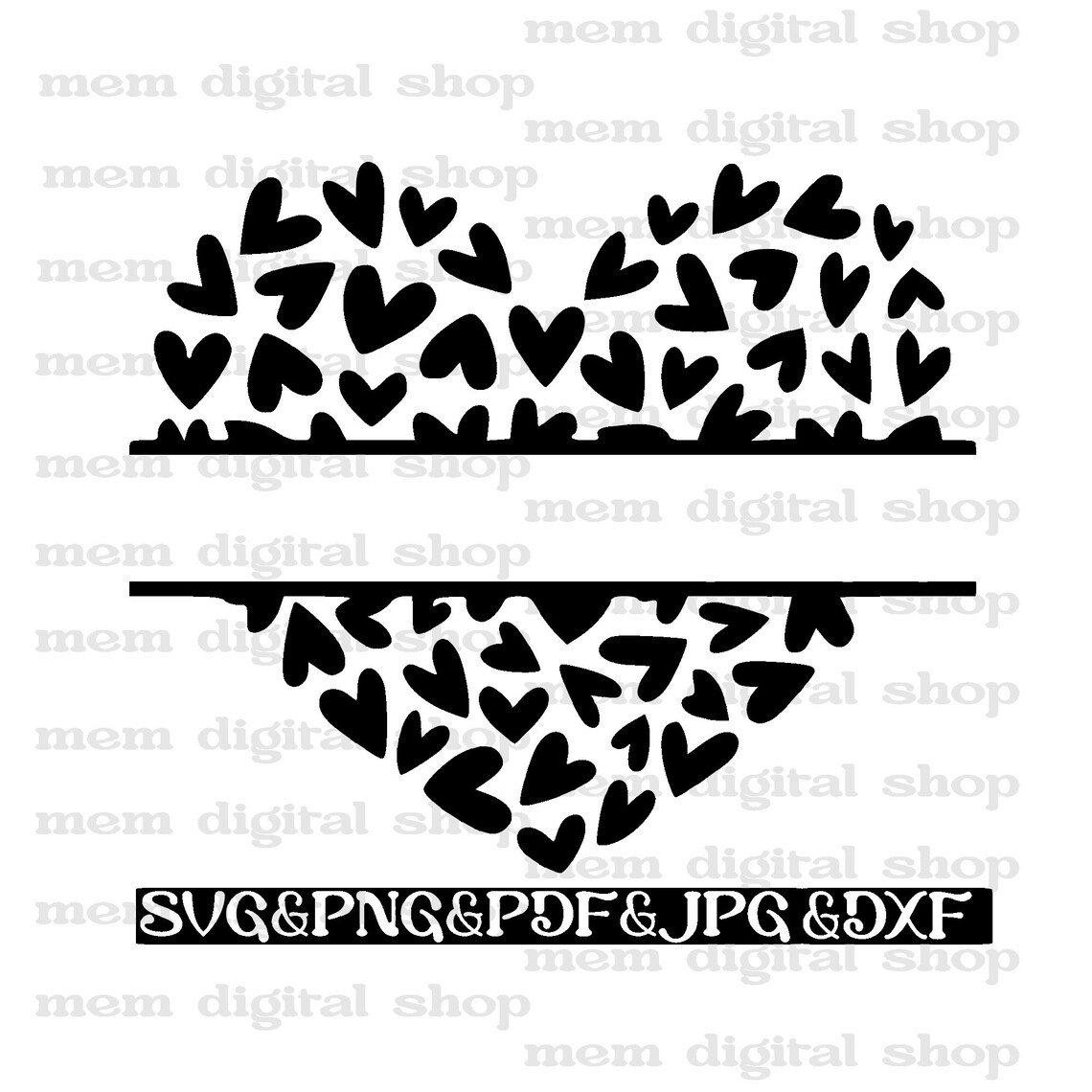 Custom Heart Name Svg,personalized Heart Svg,personalized Mama Svg ...