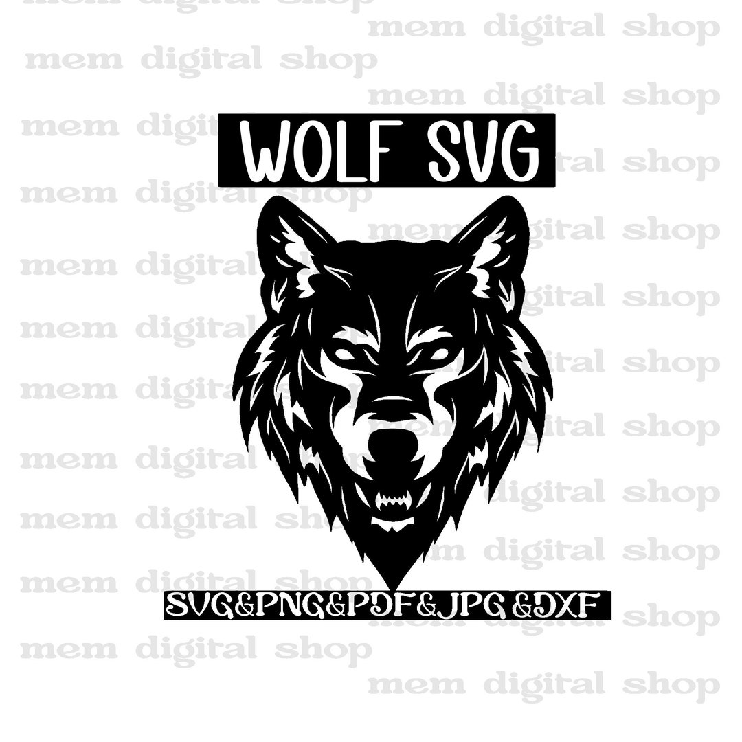 Wolf Svg, Wolf Png, Wolf Svg Cut for Cricut,wolwes Svg, Wolf Shirt ...
