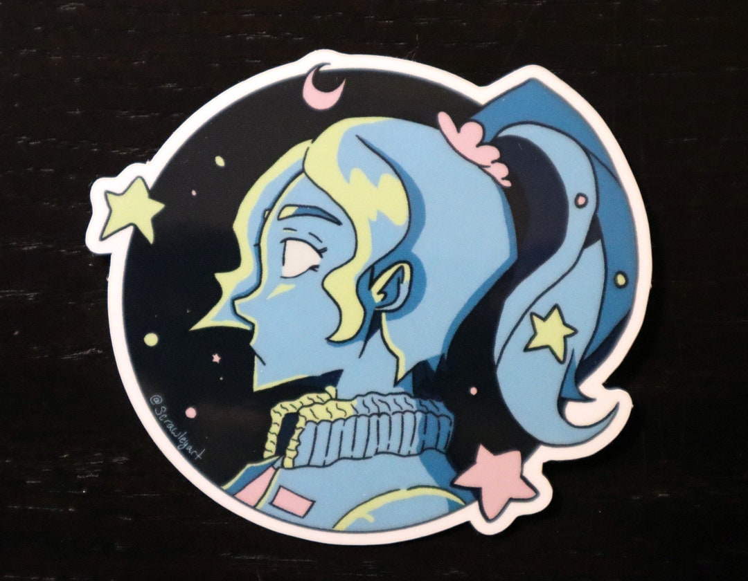 Stargazer Die Cut Sticker - Etsy