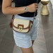 Side Crossbody Bag Canvas - Etsy