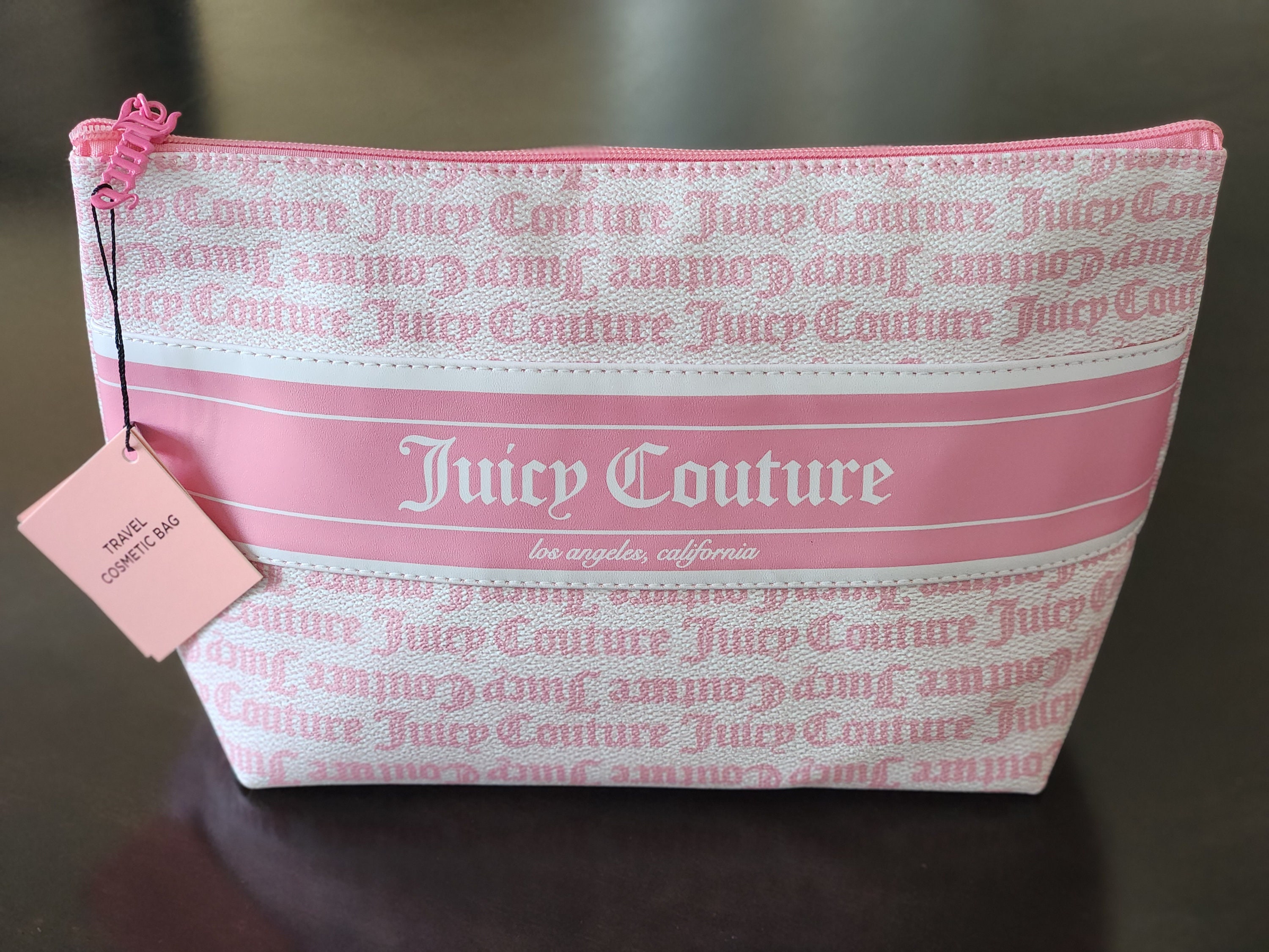 Pink Juicy Couture Logo Background