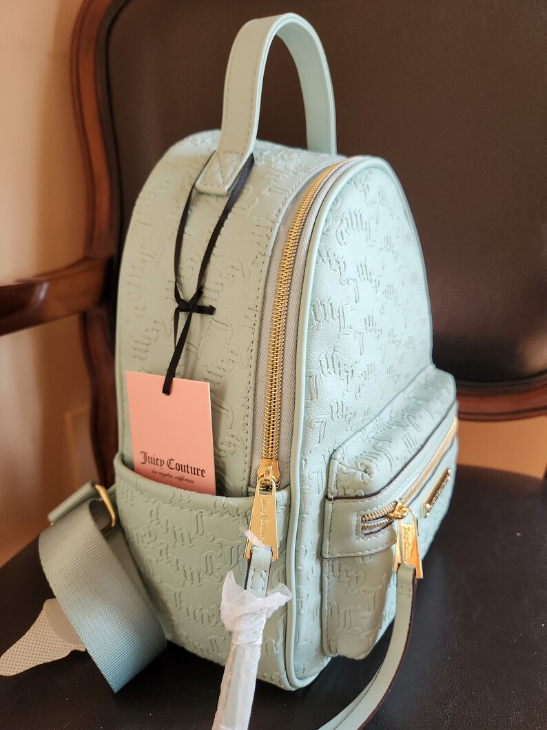 Juicy Couture Bestseller Rosie Mini Backpack Style Fresh Mint Color ...