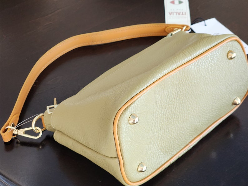 Divina Firenze Crossbody Made in Italy Lilla Style Bag Genuine - Etsy