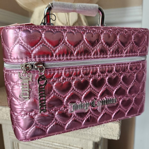 Heart Makeup Bag - Etsy
